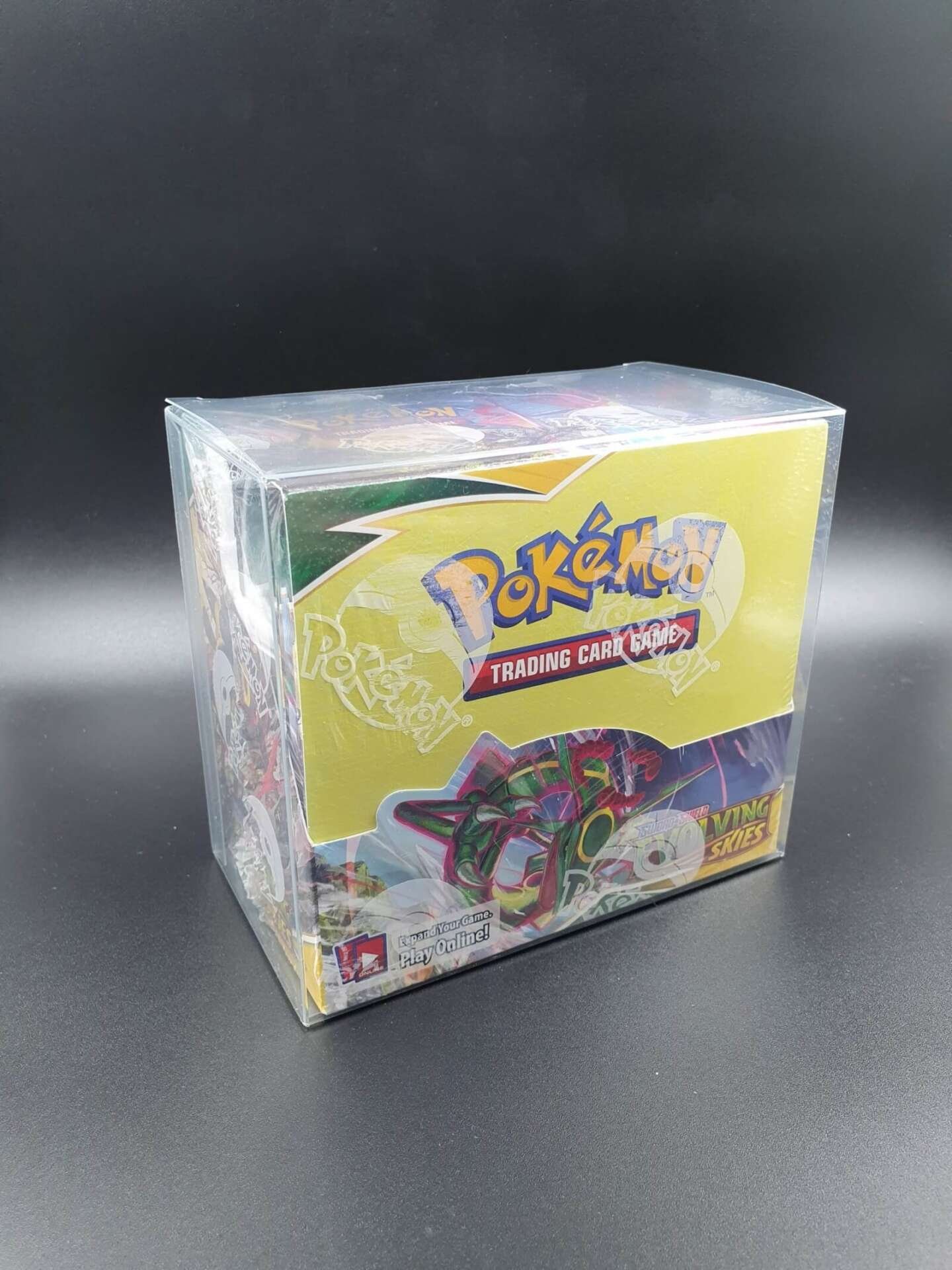 Pokemon Booster Box Premium Clear Protector - 10 Pcs (Extra Thick ...